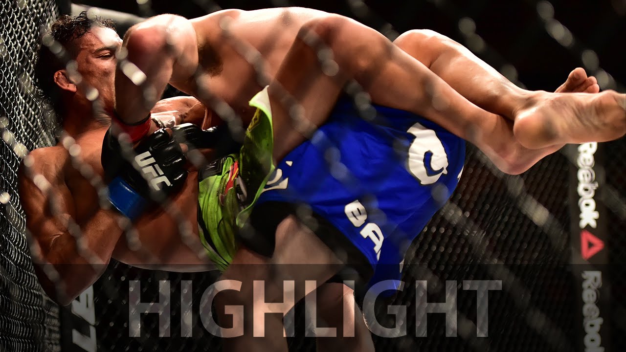 Highlights: Nik Lentz vs. Charles Oliveira - YouTube