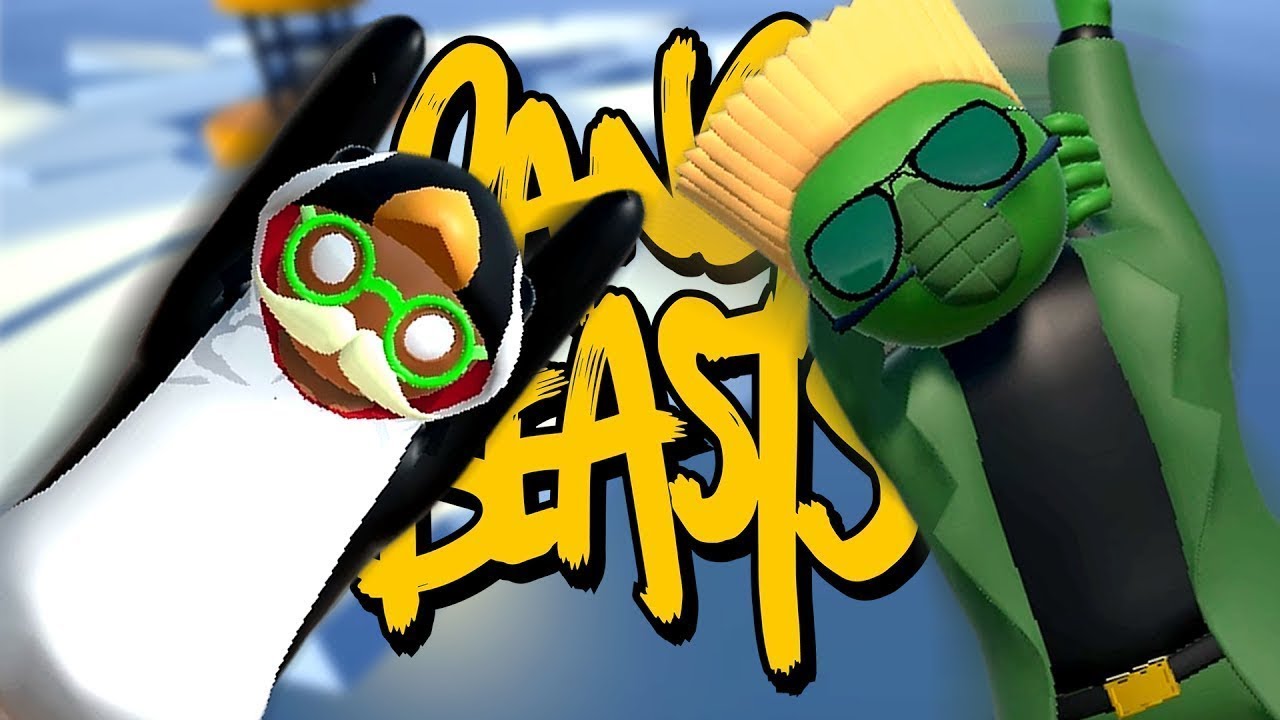 CROSS YOUR FINGER TO NOT GET DISCONNECTED IN GANG BEAST - YouTube