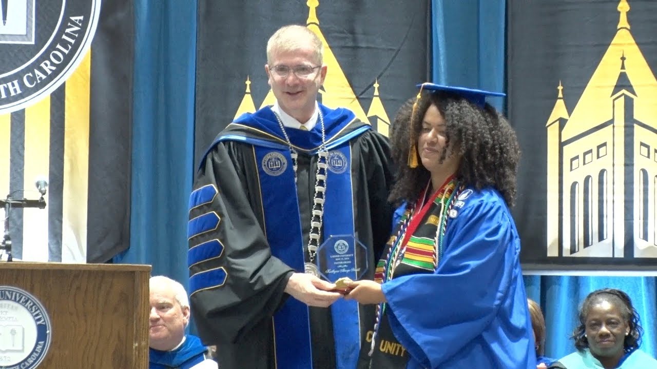 Special Awards, 159th Commencement of Lander University, Spring 2019 ...