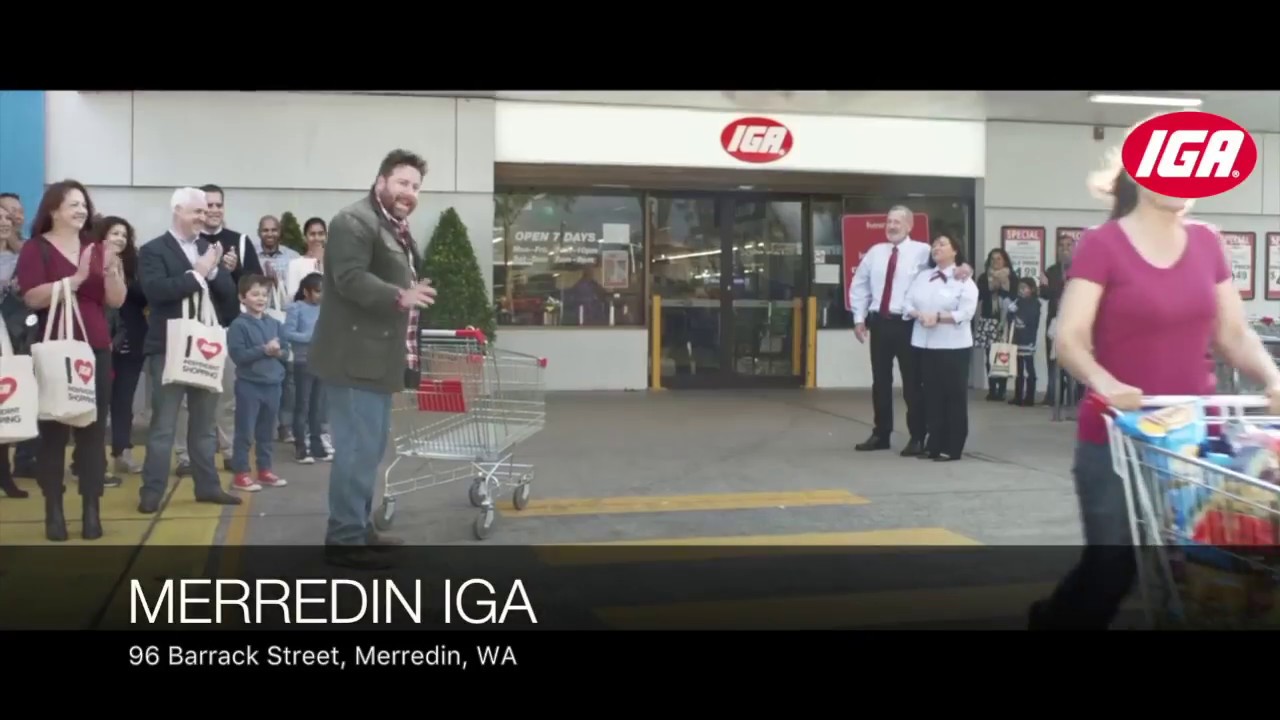 Merredin IGA 30 sec TVC - July 2018 - YouTube