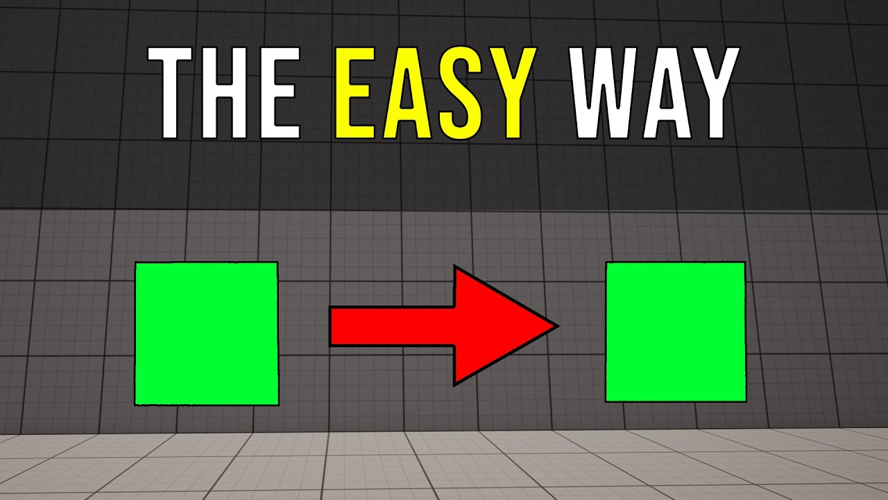 How to Create a MOVING PLATFORM with Unreal Engine 5 C++ - YouTube