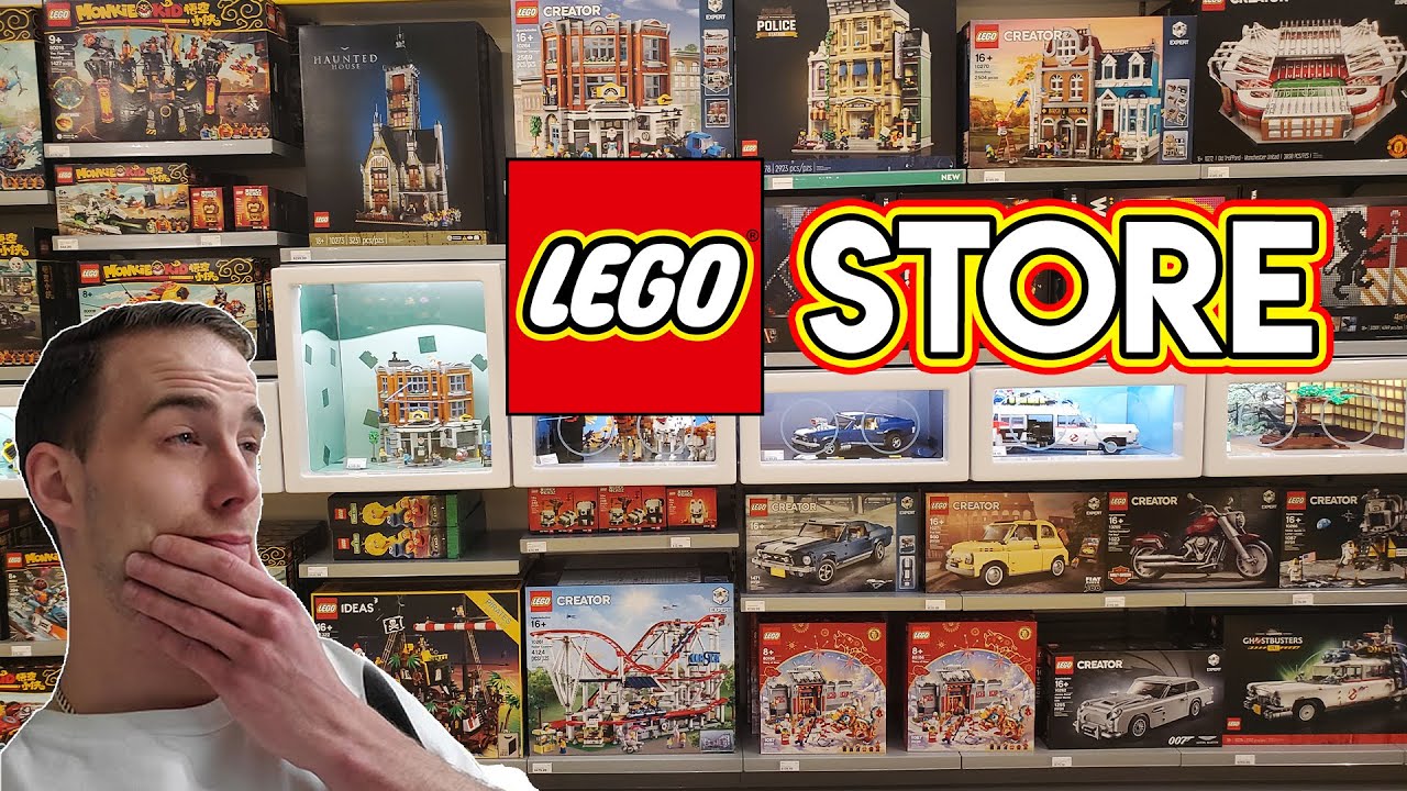 I Ended Up at the LEGO Store! - YouTube