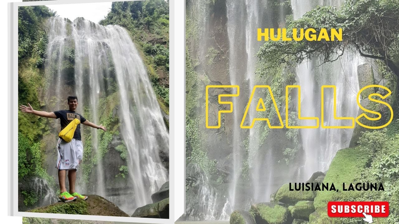 Rides to HULUGAN falls, Luisiana Laguna / Adventure to the Tallest ...