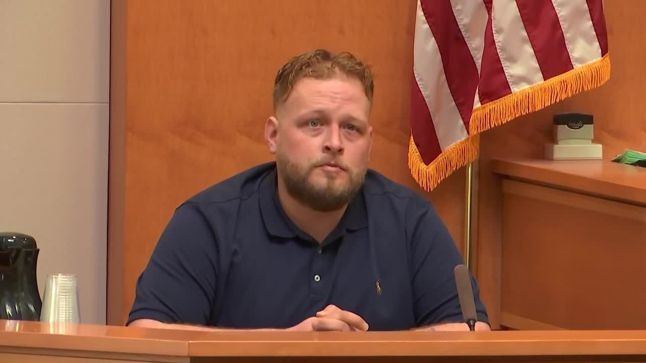 Adam Montgomery murder trial video: Man who has known defendant for ...