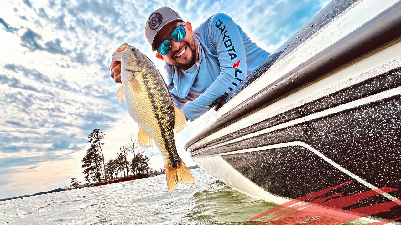 Encontramos Peces Gigantes!! Descifrando EL PATRÓN DE PESCA EN ...