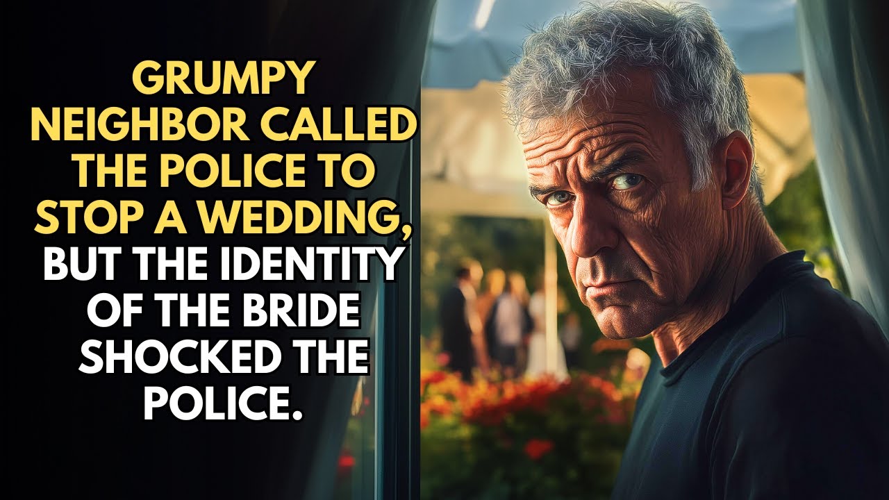 Grumpy Neighbor Called The Police To Stop A Wedding But The Identity Of ...