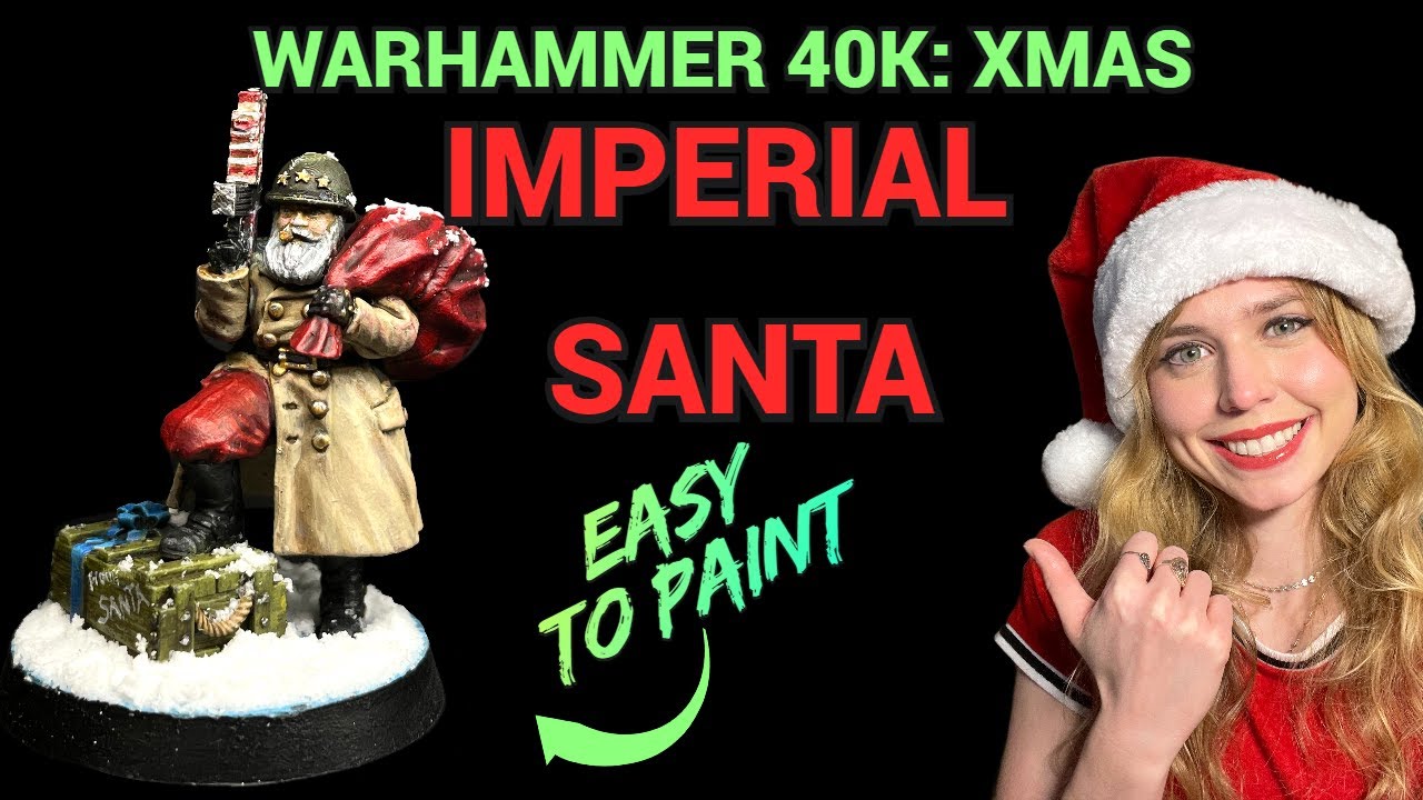 XMAS Imperial Guard Special- Santa: Warhammer 40k - YouTube