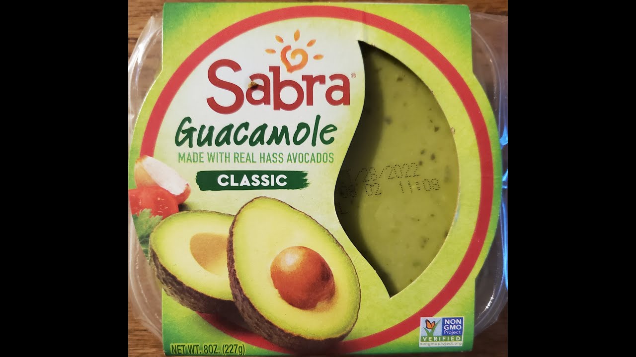 Sabra Classic Guacamole Review - YouTube