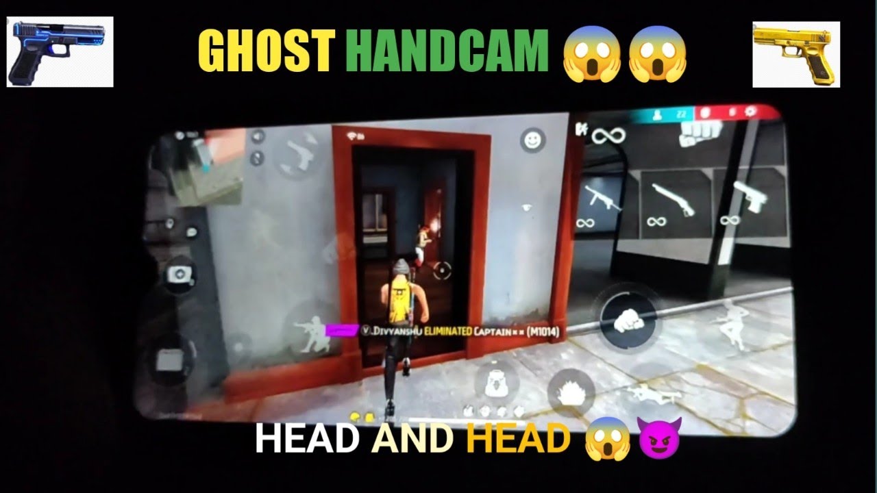 Free Fire Handcam Ghost Gamepaly 😱 Montage from Sahin Gaming (NCS Song ...