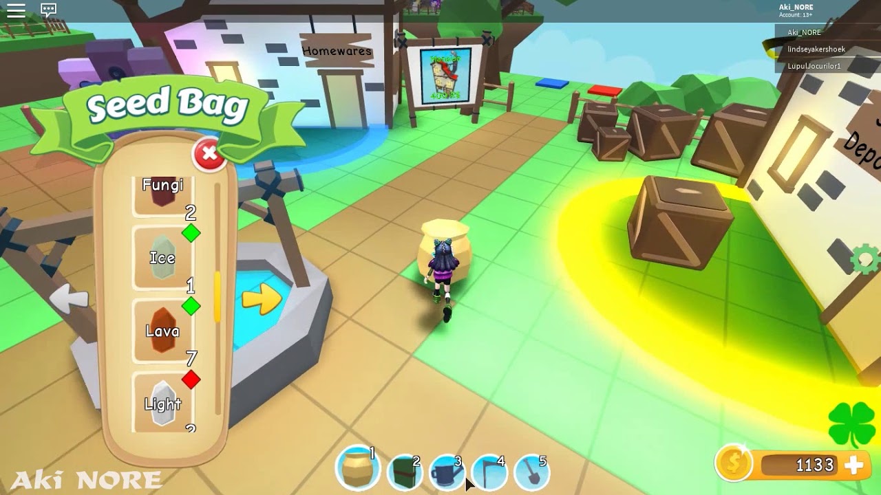 Roblox Flora Frenzy game #13 Expanded my farm to the maximum - YouTube