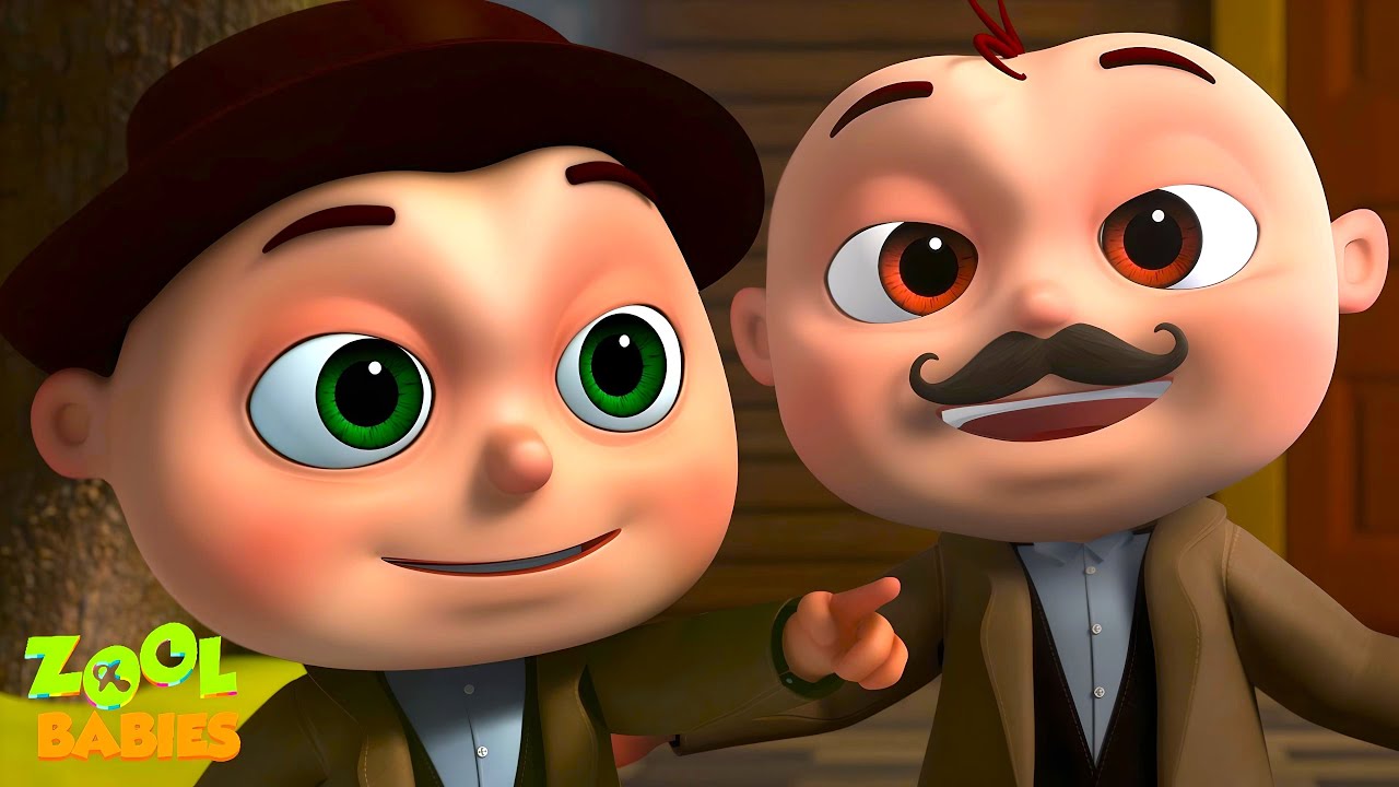Zool Babies Private Eye Episode | Zool Babies Series | Cartoon ...