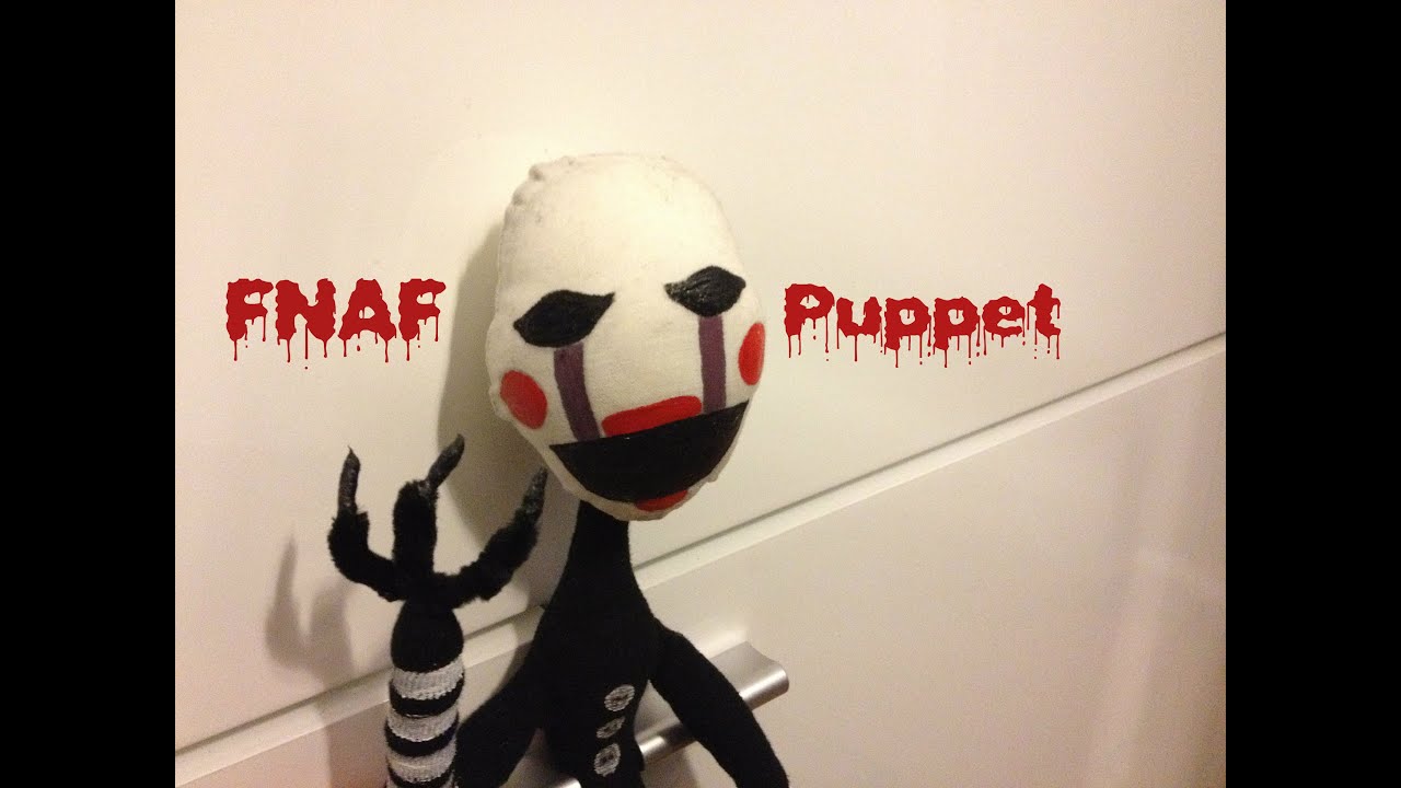 Homemade Five Nights At Freddy's Puppet! - YouTube