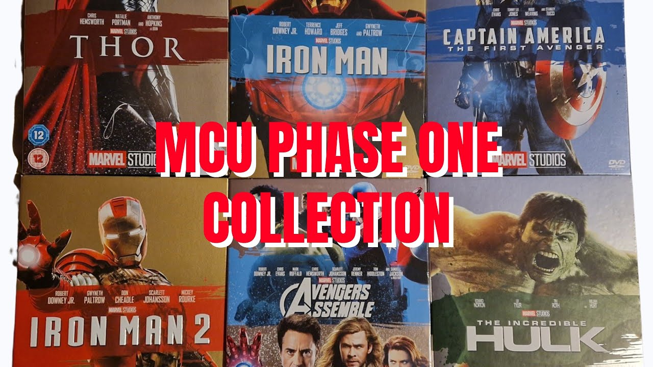 MCU Phase One Collection - YouTube