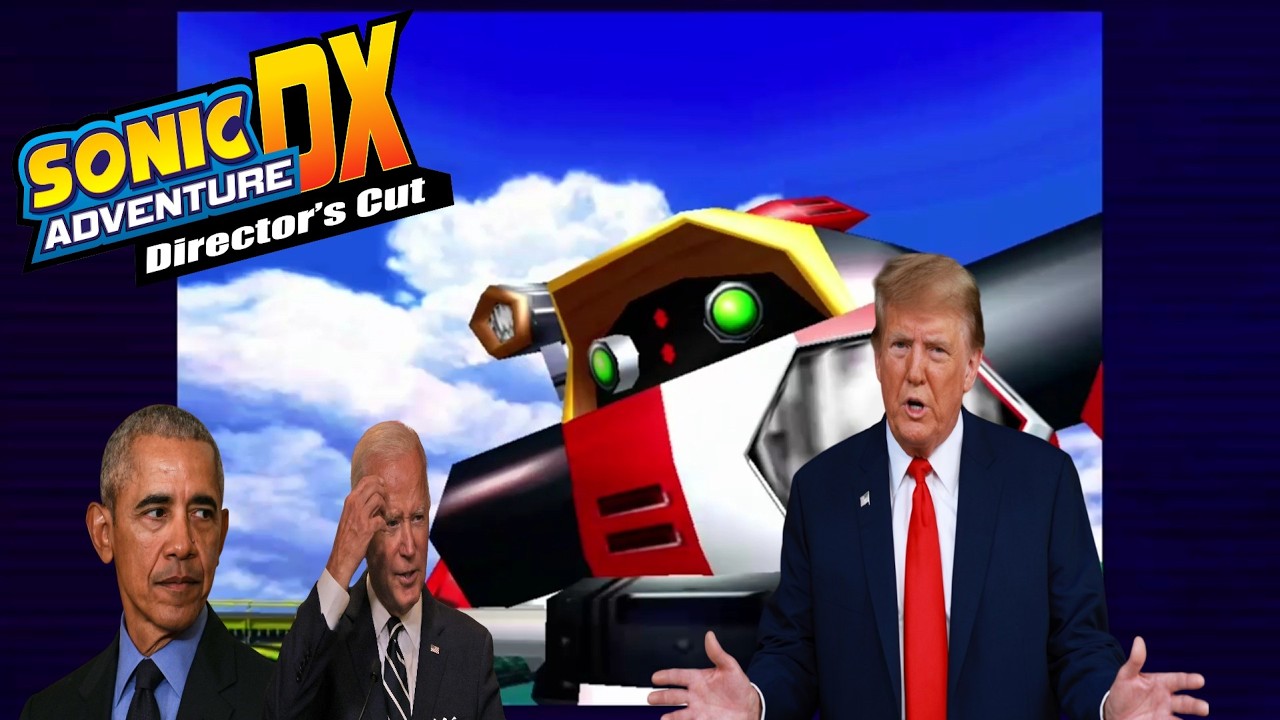 US Presidents play Sonic Adventure Part 8 - YouTube