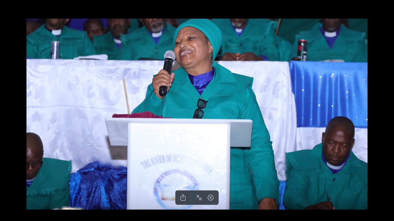The River of Mercy Ministries (RMM): Mam' Archbishop - YouTube