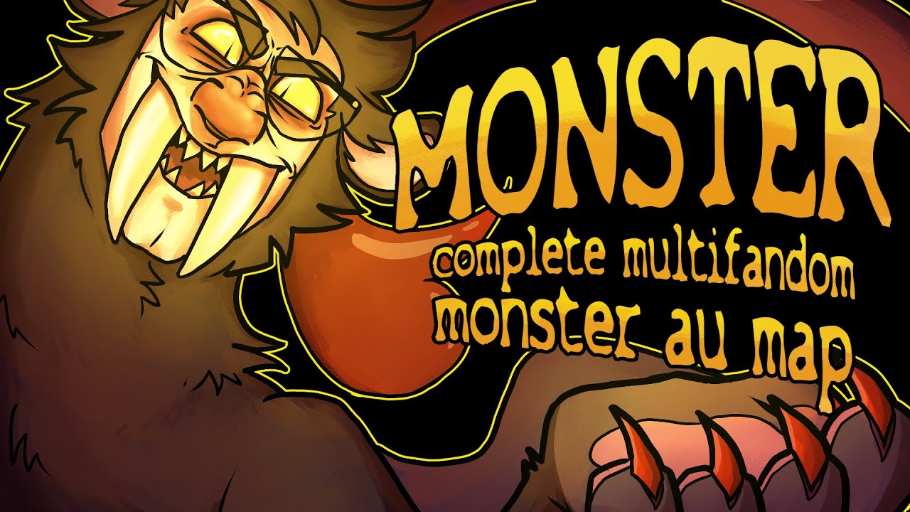 MONSTER: A Complete Multifandom AU MAP - YouTube