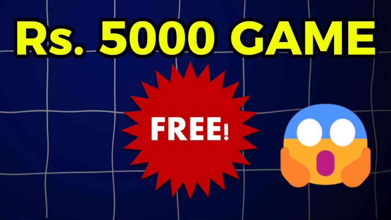 Rs. 5000 Worth Steam Game is FREE! Tamil Get It Now!😱 - YouTube