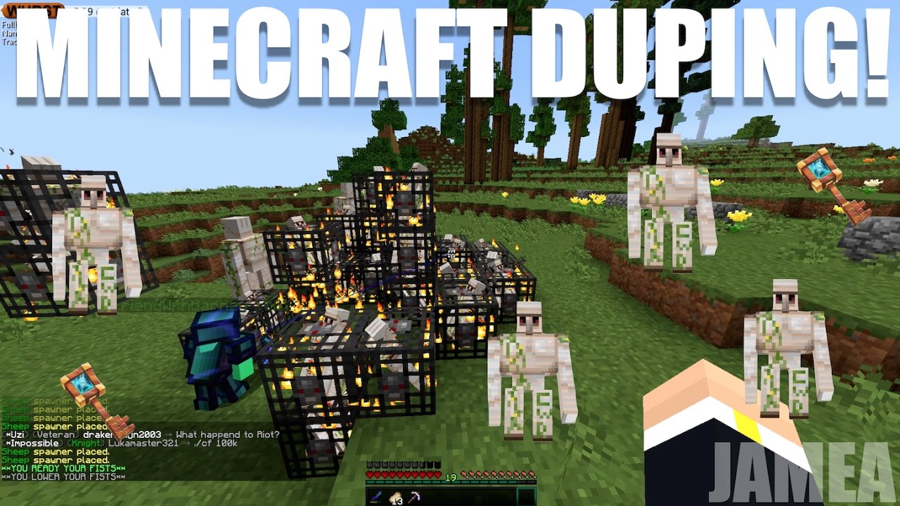 NEW DUPE METHOD FOR $1000 PAYPAL + DUPING UNLIMITED SPAWNERS + MONEY ...