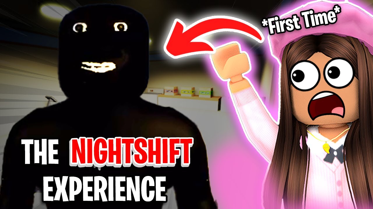 THE NIGHT SHIFT EXPERIENCE... ROBLOX GAME *First Time Playing* - YouTube