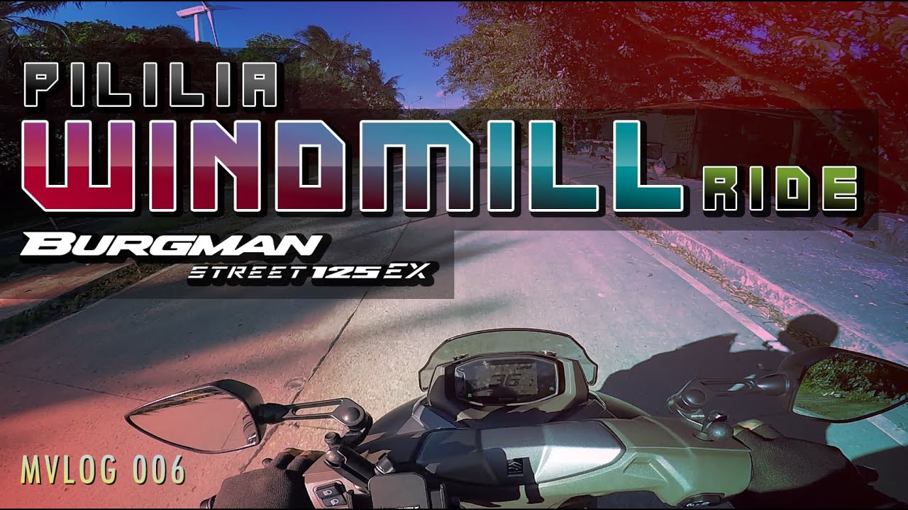 Pililia Windmill Quick Ride - YouTube