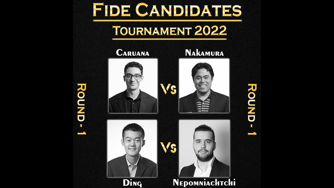 FIDE Candidates Tournament 2022 | Round - 1 | All Decisive Games - YouTube