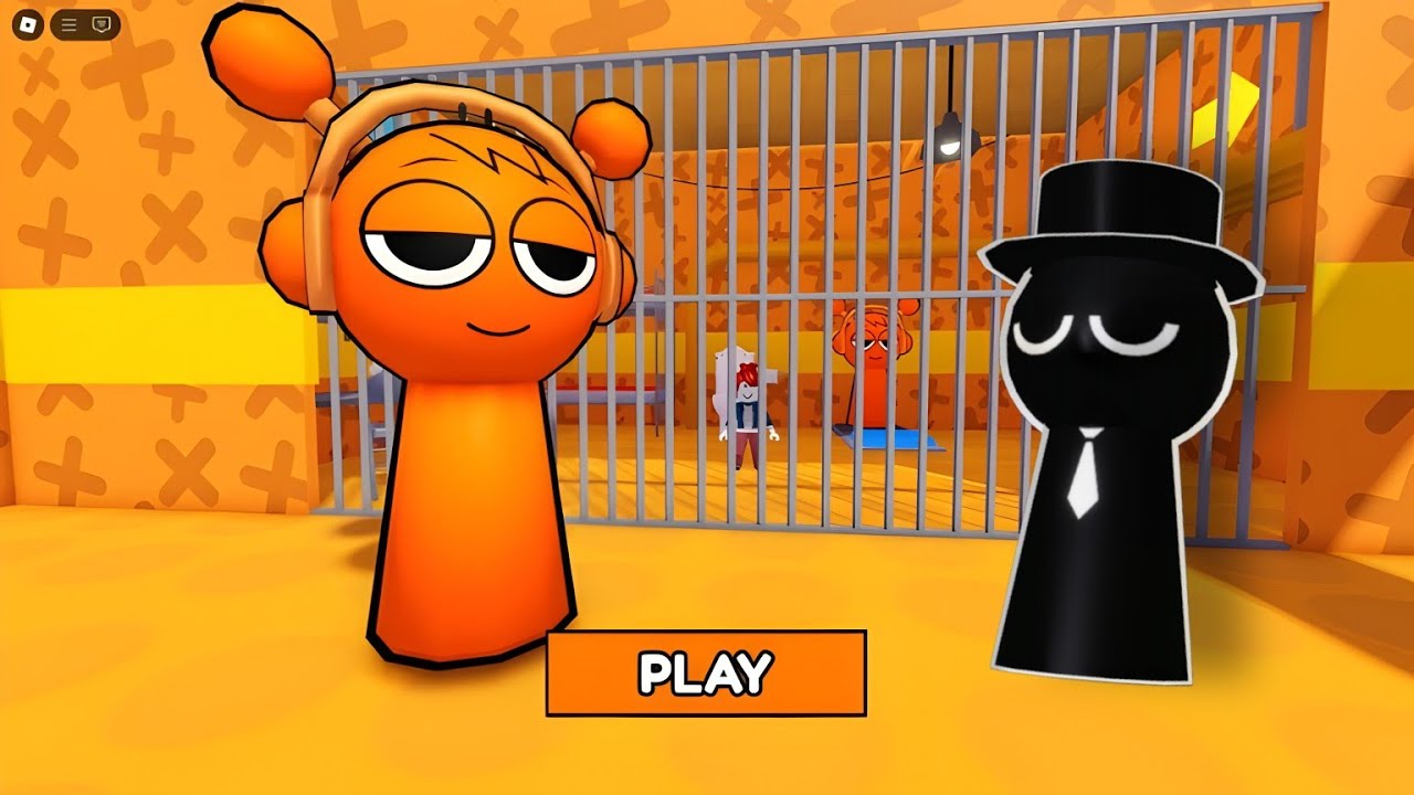 [NEW!] OREN SPRUNKI BARRY'S PRISON RUN! (OBBY!) - BLACK SPRUNKI ...