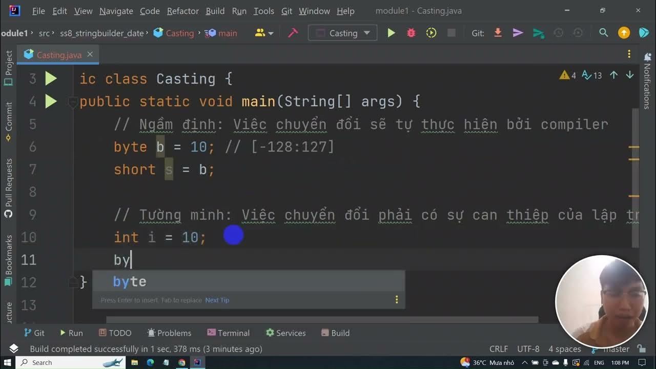 JAVA | 08. Ép kiểu - YouTube