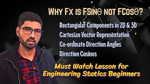 Engineering Statics Basic Concepts - Engineers Academy - YouTube