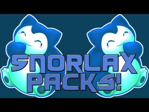 Snorlax Packs #27 Opening a NEW Thundurus EX Tin!