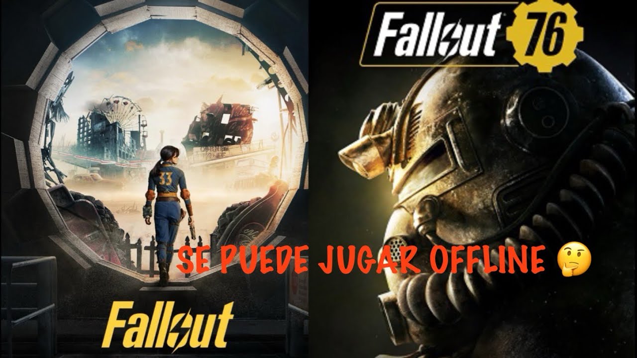 FALLOUT 76 / LA SERIE - SE PUEDE JUGAR OFFLINE - YouTube