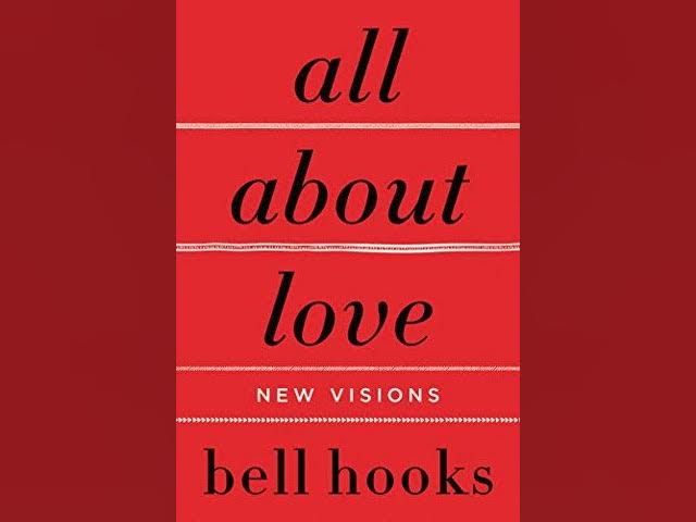 Bell Hooks All About Love