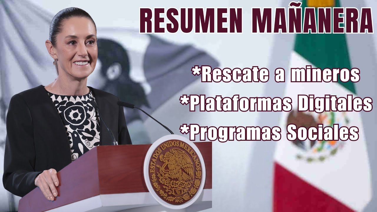 Avances en rescate de mineros, plataformas digitales y programas ...