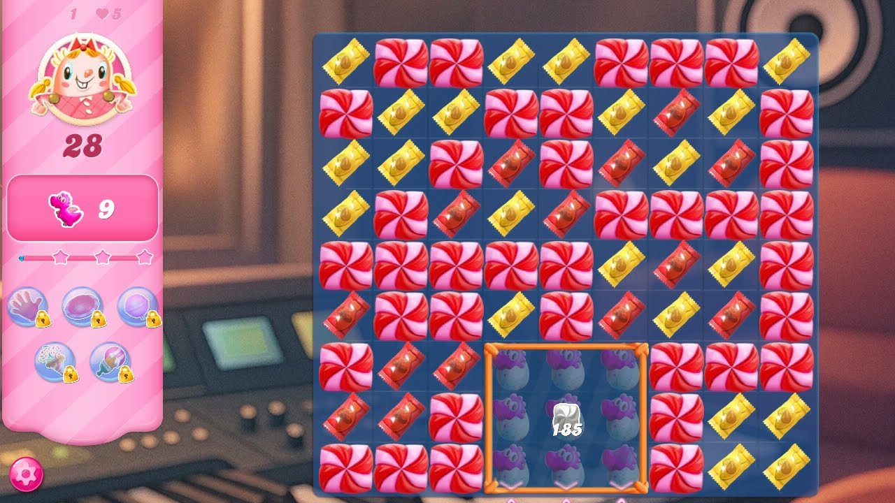 Candy Crush Saga Custom Level 308 - YouTube