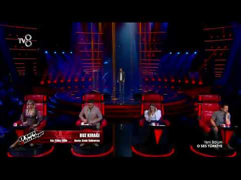 Emrah Yazar - Buz Kırağı  O Ses Türkiye
