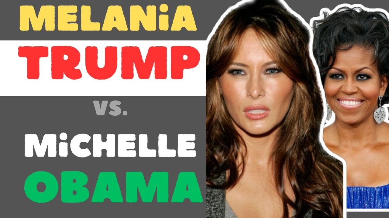 Melania Trump vs Michelle Obama ! - YouTube