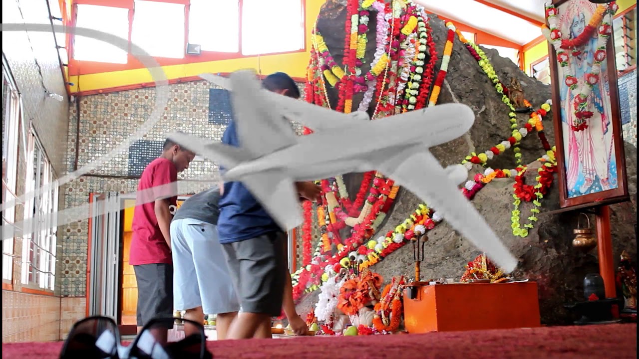 Nagigi Naag Mandir Labasa, Fiji - YouTube