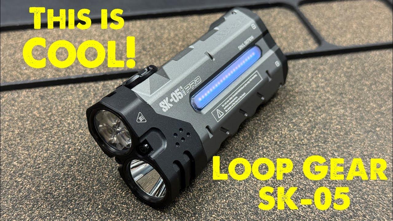 Awesome New Flashlight! | Loop Gear SK-05 & SK-05 Pro - YouTube