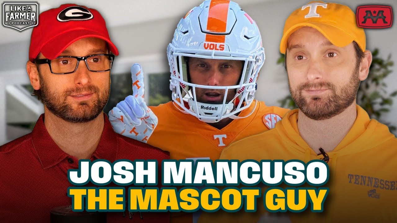 Josh Mancuso: College Mascots, Sports Skits, and Internet Fame - YouTube