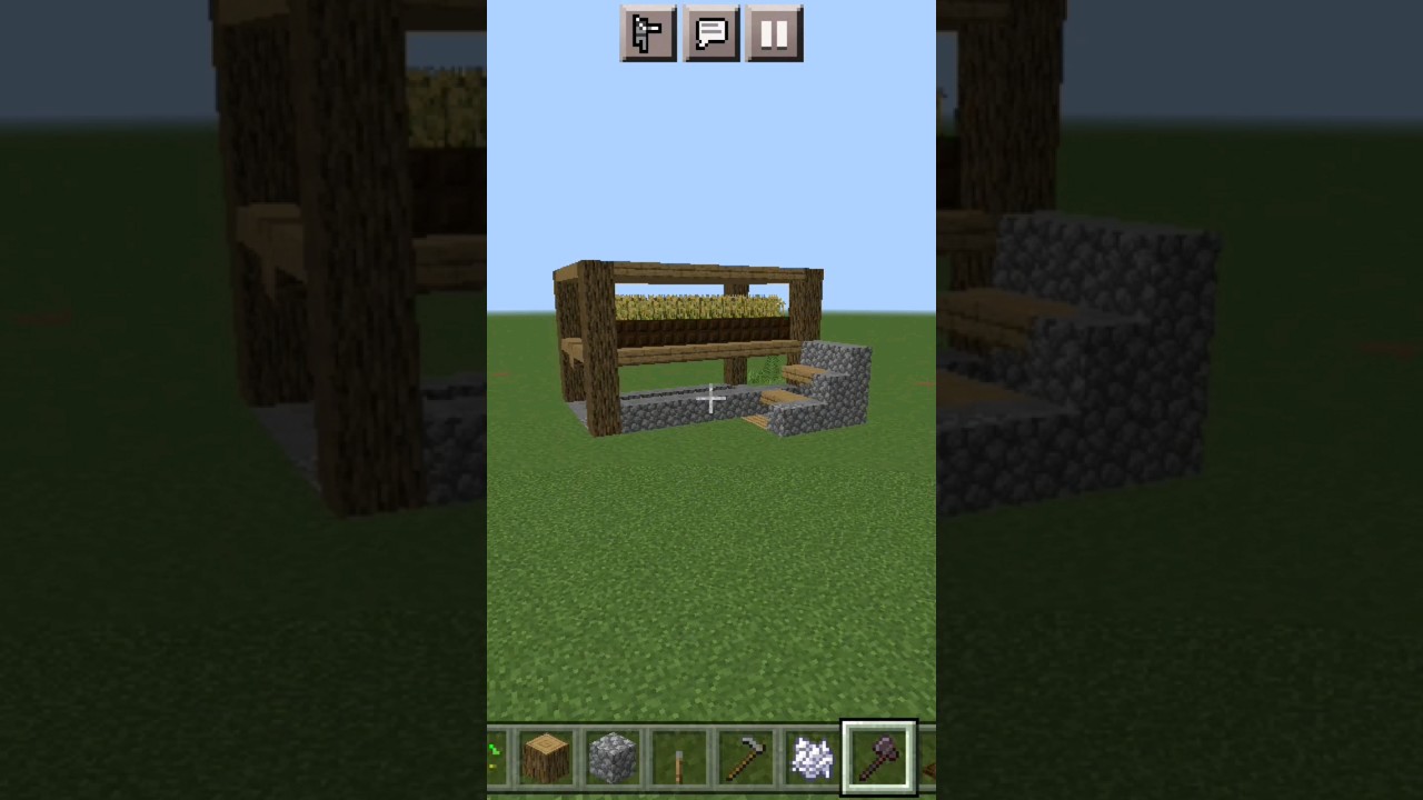 Minecraft Double Farm house 2 Floor Rate This build #minecraft #gaming ...