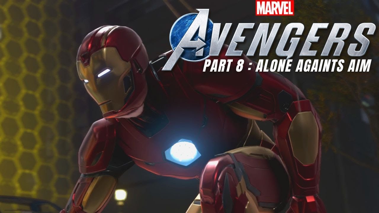 (WATCH) MARVEL AVENGERS 2020 - Gameplay Part 8 - ALONE AGAINST AIM (PS5 ...