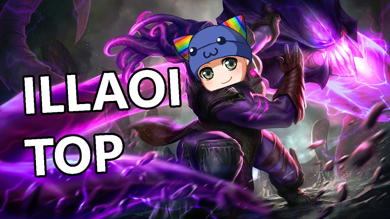League of Legends - Illaoi Top - Full Gameplay Commentary - YouTube