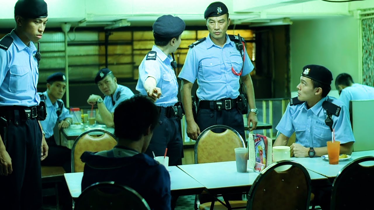“任达华”为你演绎“全港最凶”的巡警，虽隶属PTU部队，行事作风却狠过古惑仔，扬名香港尖沙咀！ - YouTube
