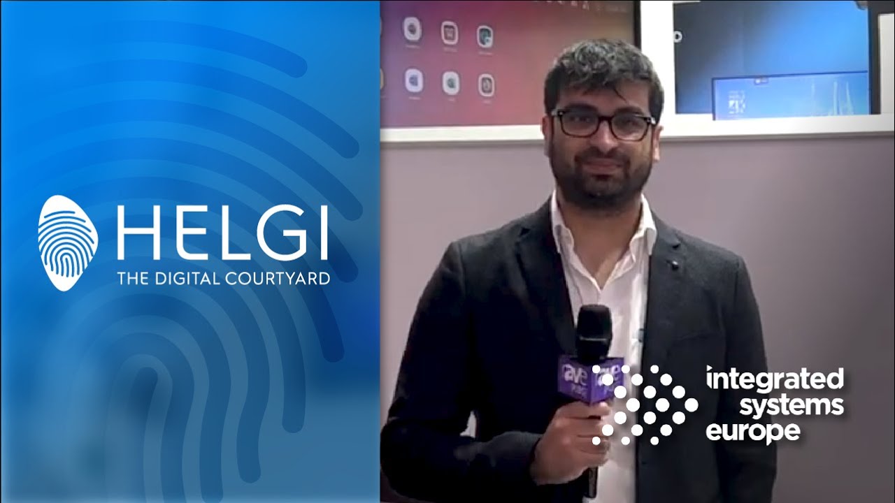 ISE 2022 HELGI Showcases Wide Range of Projection Screens, Including ...