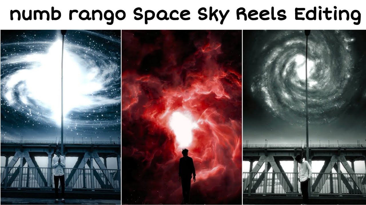numb rango Space Sky Aesthetic Reels Editing | Numb rango Dark Filter ...