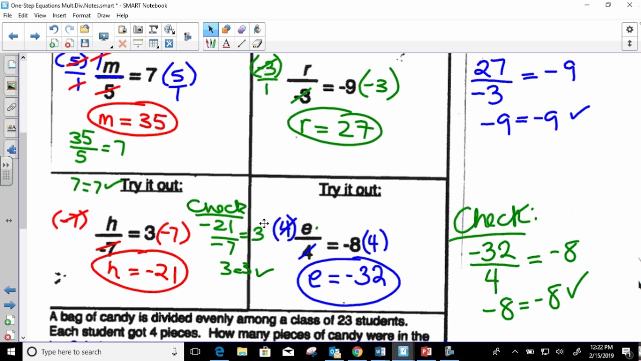 One Step Equations Division YouTube one-step-equations-division-youtube