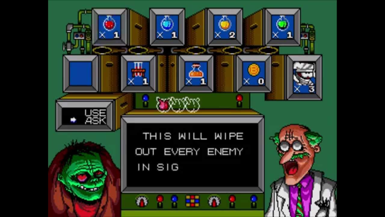 Decap Attack - Sega Genesis - Let's Play It! - YouTube