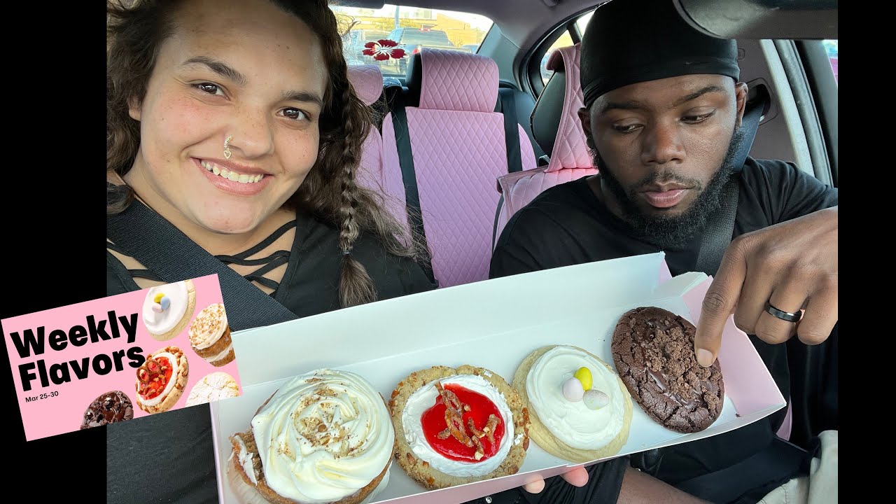 Crumbl Line Up March 25th-30th| Carrot Cake,Sugar ft. Cadbury egg ...