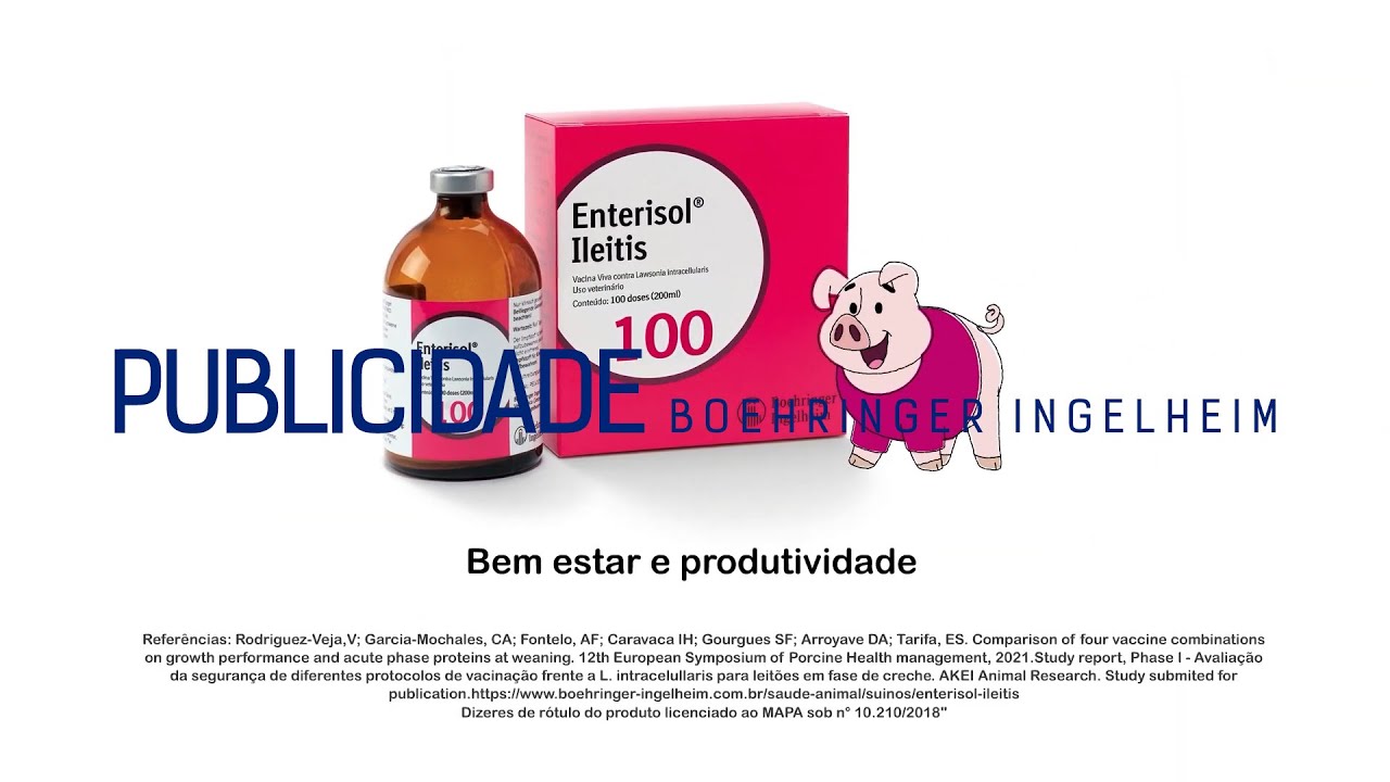 Enterisol Ileitis - Boehringer Ingelheim | Publicidade - Everest Filmes ...