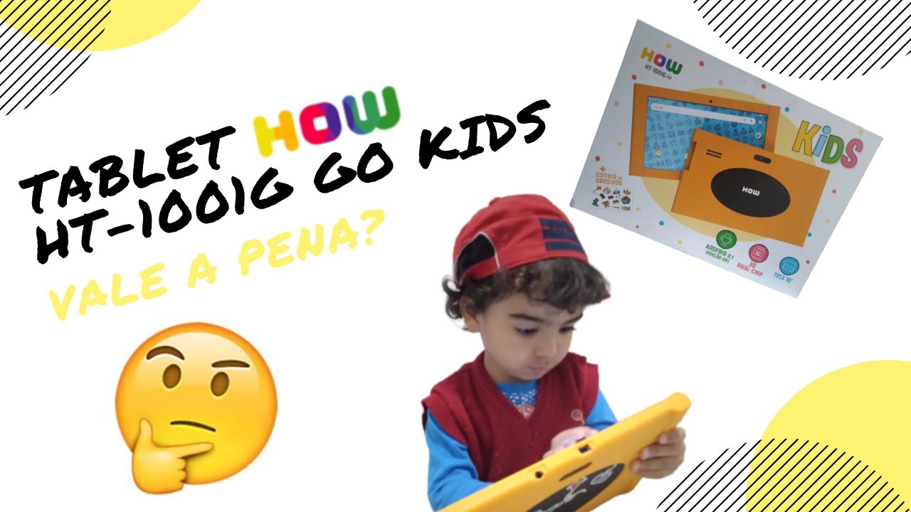 Opinião sobre o tablet How HT-1001 que o Oliver ganhou de aniversário ...