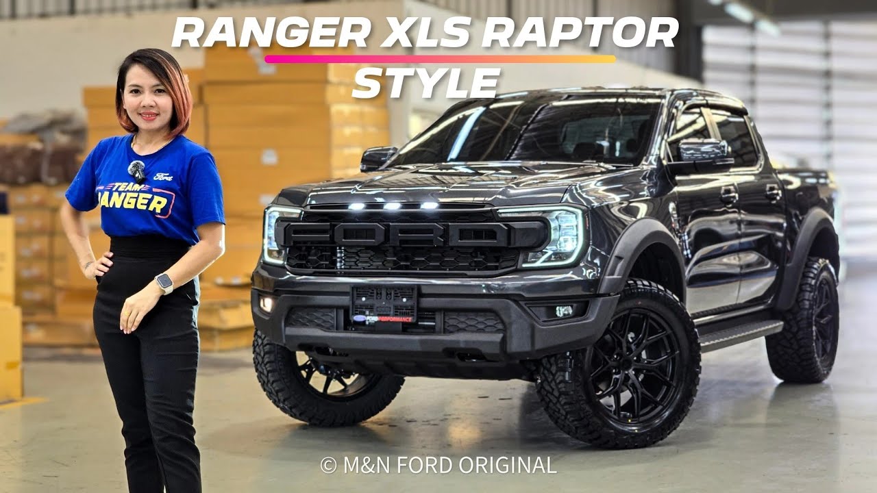 รีวิว Ford Ranger XLS แต่งเต็ม Raptor Style สวยเหนือระดับ พร้อมให้รับชม ...